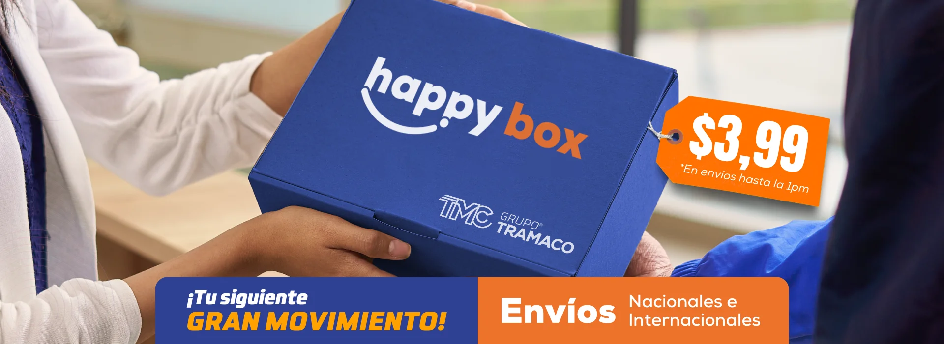 Emprendedores TMC - Tu siguiente gran movimiento - Landing