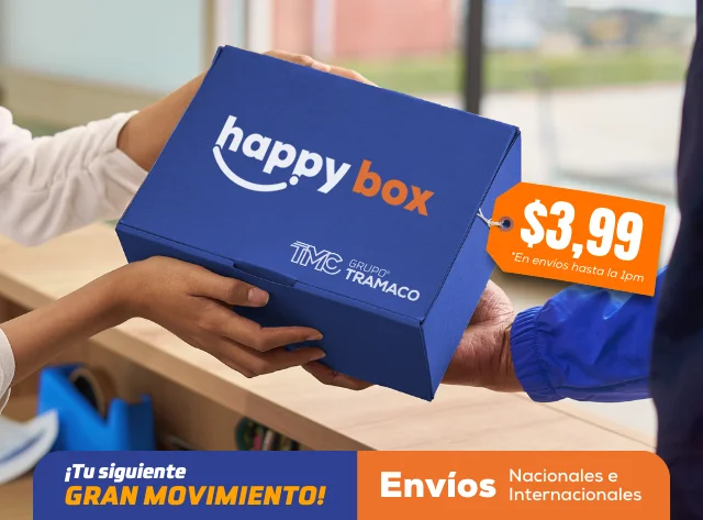 Emprendedores TMC - Tu siguiente gran movimiento - Landing